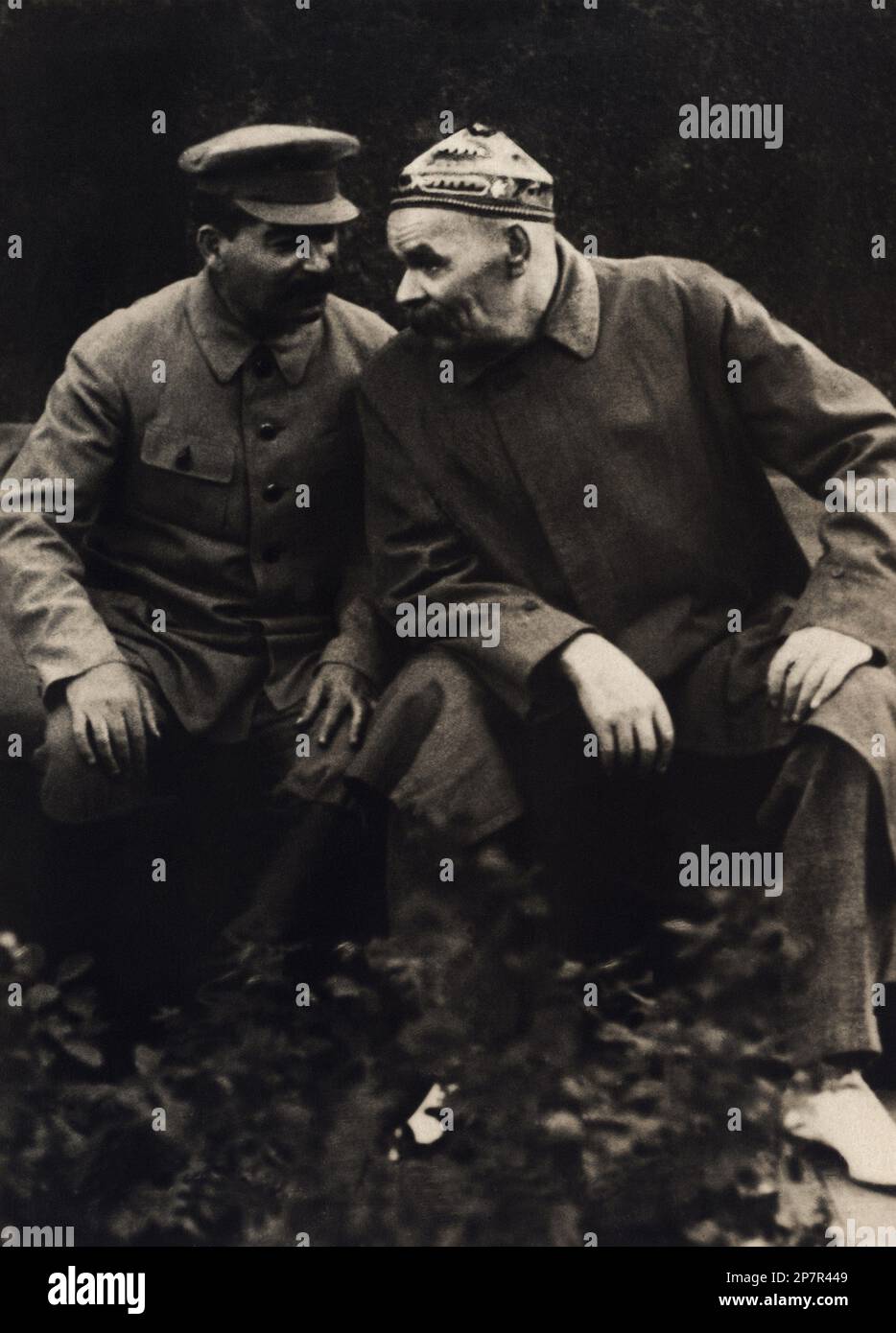 1931 , RUSSIA : The russian poet and writer MAKSIM GORKIJ ( 1868 - 1936 ...