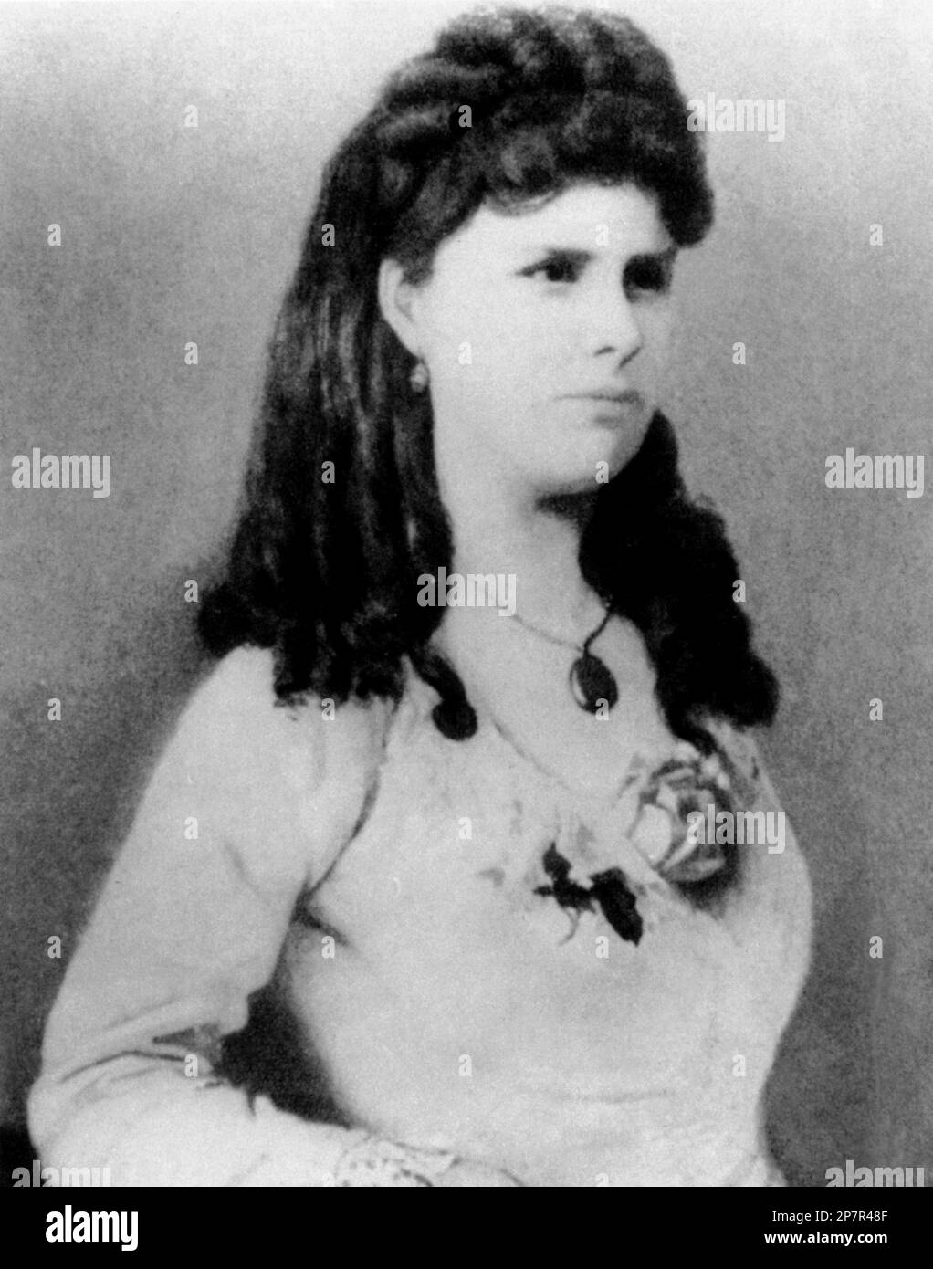 EMMA LAVINIA GIFFORD ( 1840 - 1912 ), married from 1874 with the ...