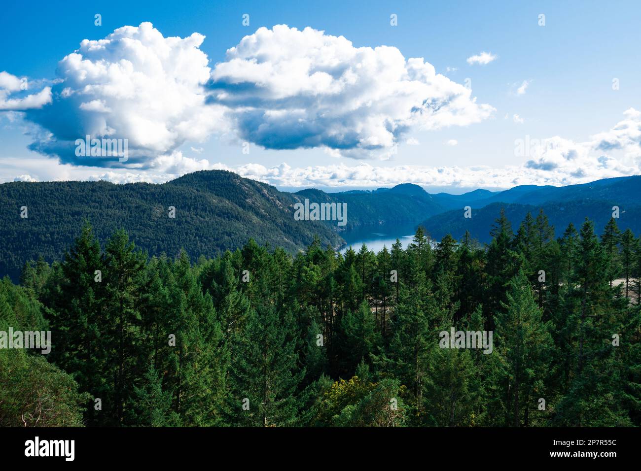 The view from the top of a mountain hi-res stock photography and images ...