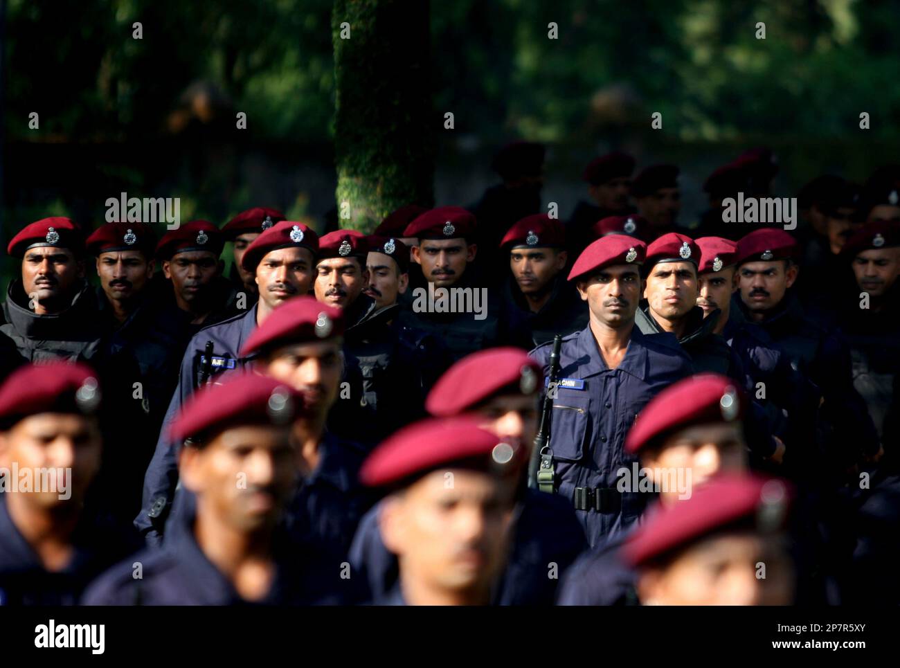 Commandos of Maharashtra state's newly formed elite special commando ...