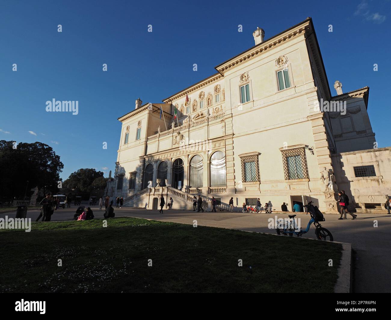 The national museum in rome hi-res stock photography and images - Alamy