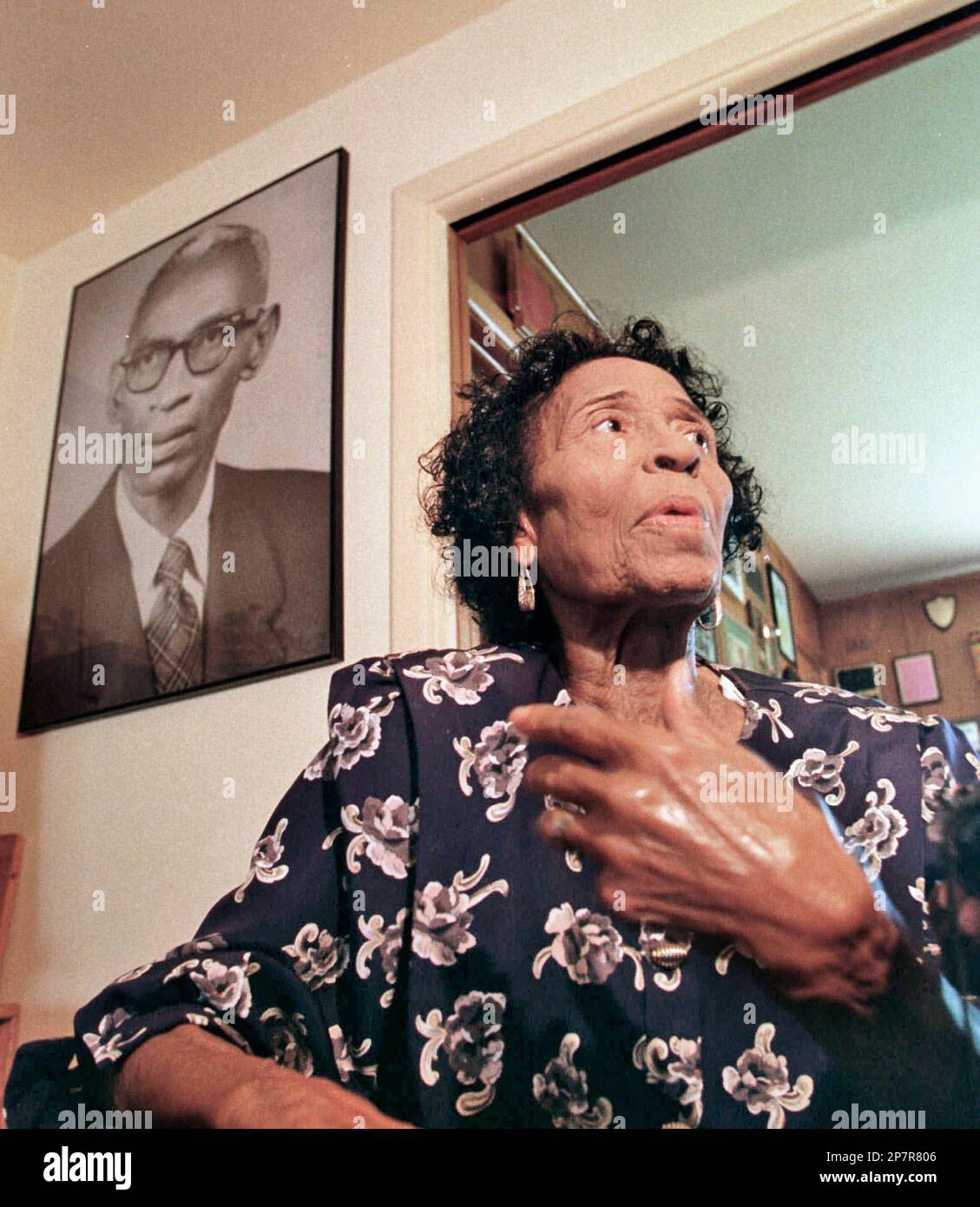 FILE-This Sept. 11, 1997 file photo shows civil rights activist Daisy ...