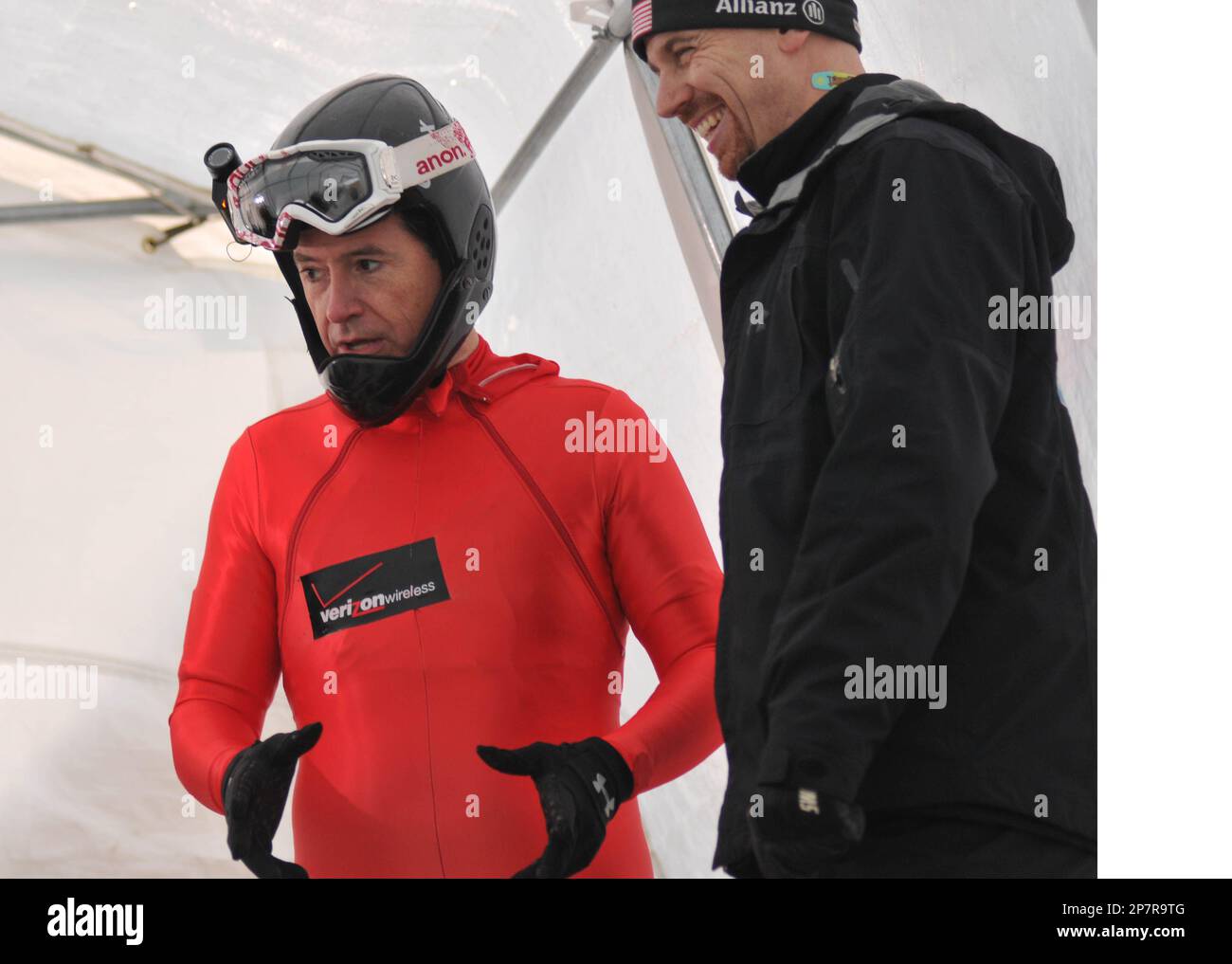 Television personality Stephen Colbert and United States National ...