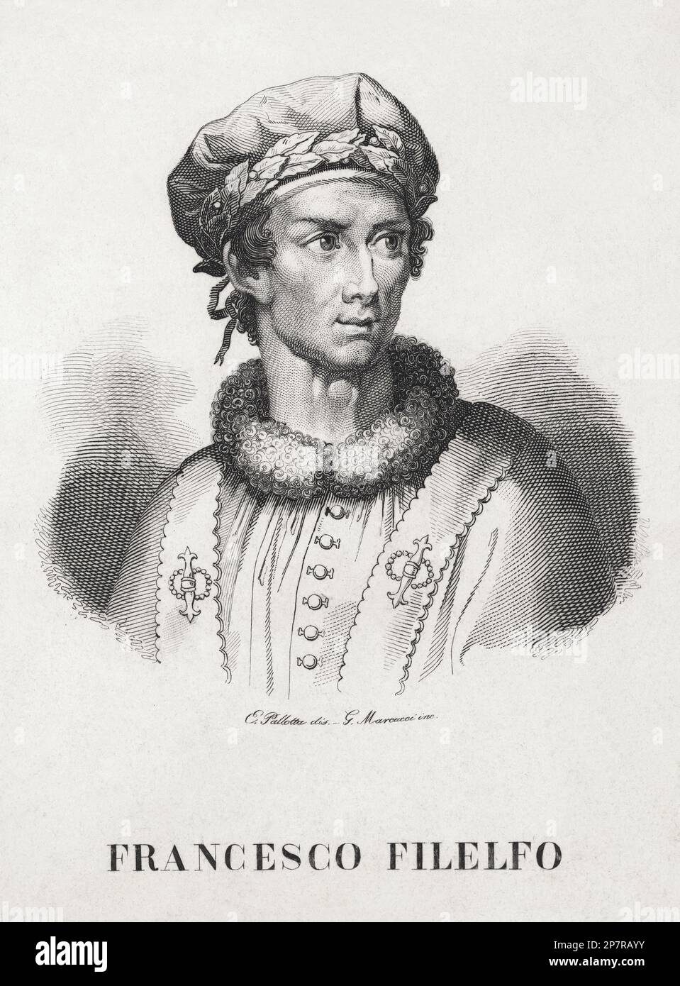 FRANCESCO FILELFO ( 1398 Tolentino - 1481 Firenze ) was an Italian ...