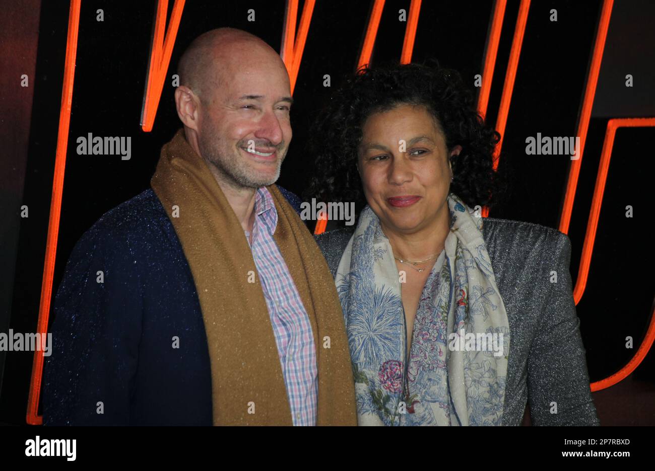 London, UK. Michael Finch at the UK premiere of John Wick Chapter 4 ...