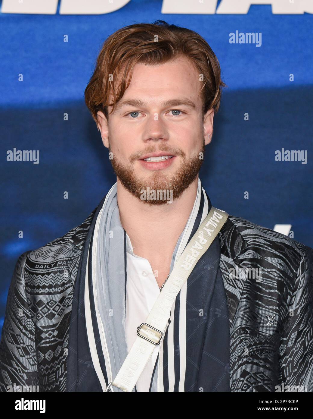 March 7, 2023, Westwood, California, United States: David Elsendoorn ...