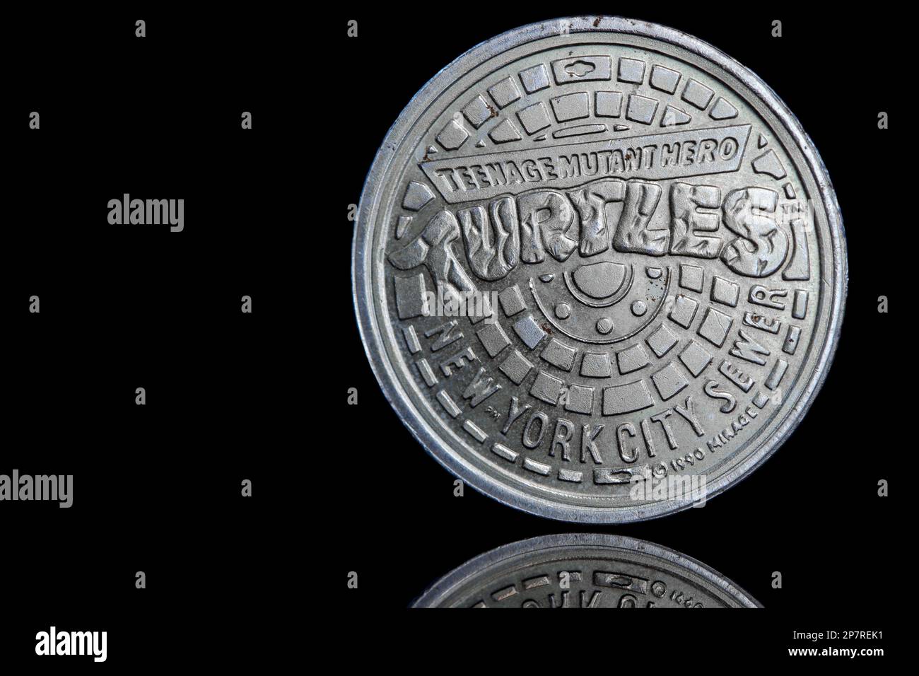 Teenage mutant ninja turtles coins hi-res stock photography and images ...