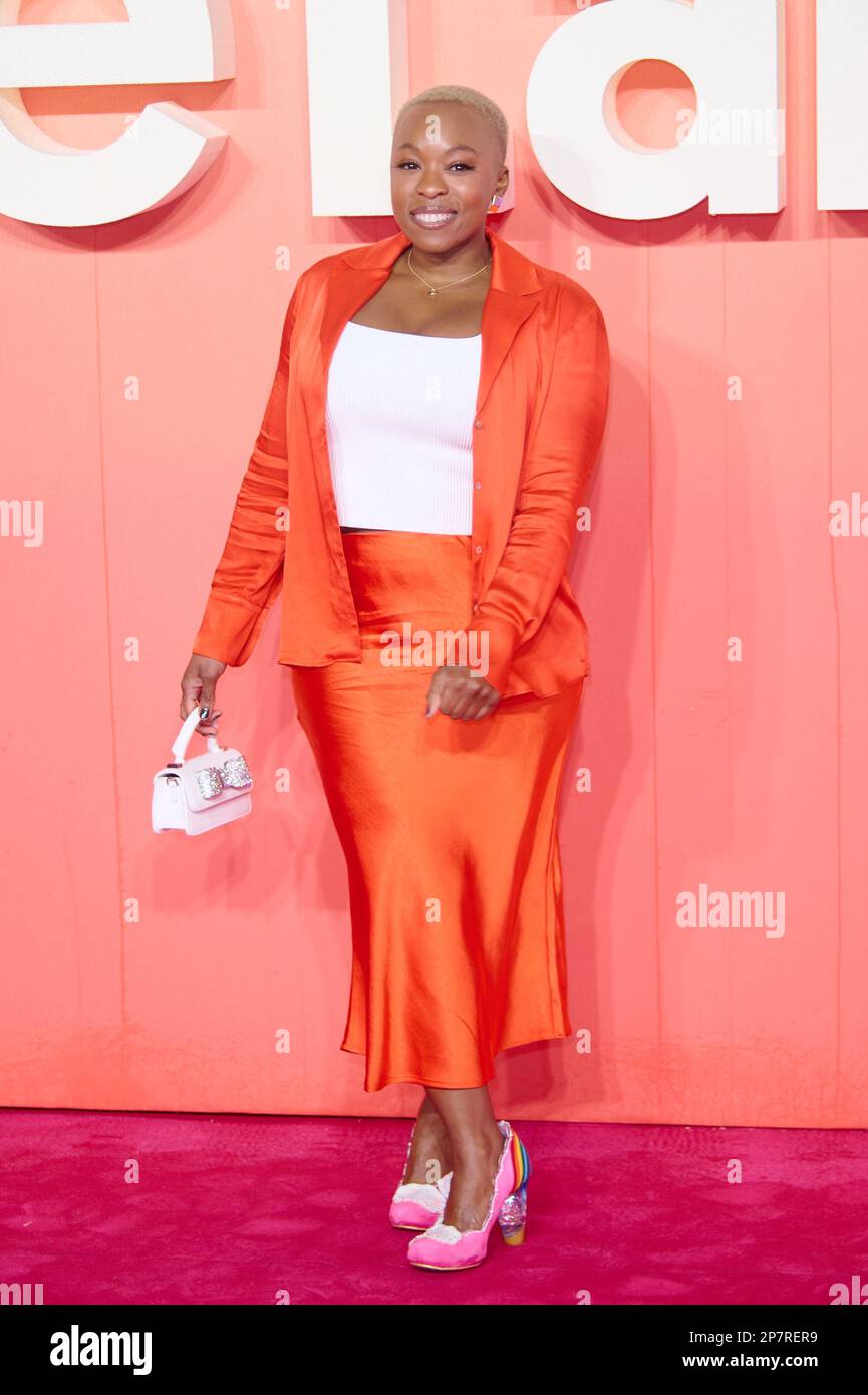 London, UK . 8 March, 2023 . Dominique Moore pictured at the The UK ...