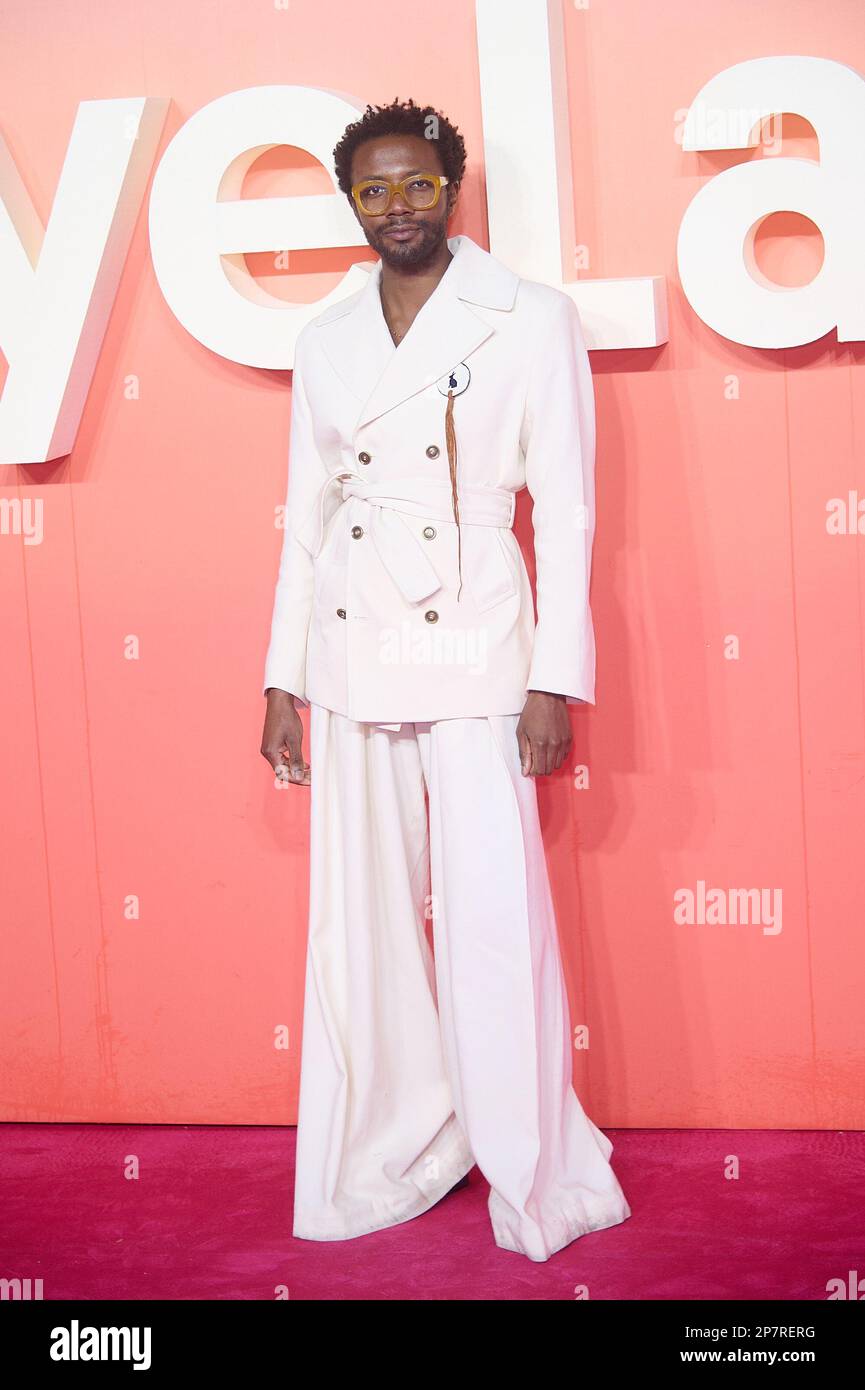 London, UK . 8 March, 2023 . Omari Douglas pictured at the The UK ...