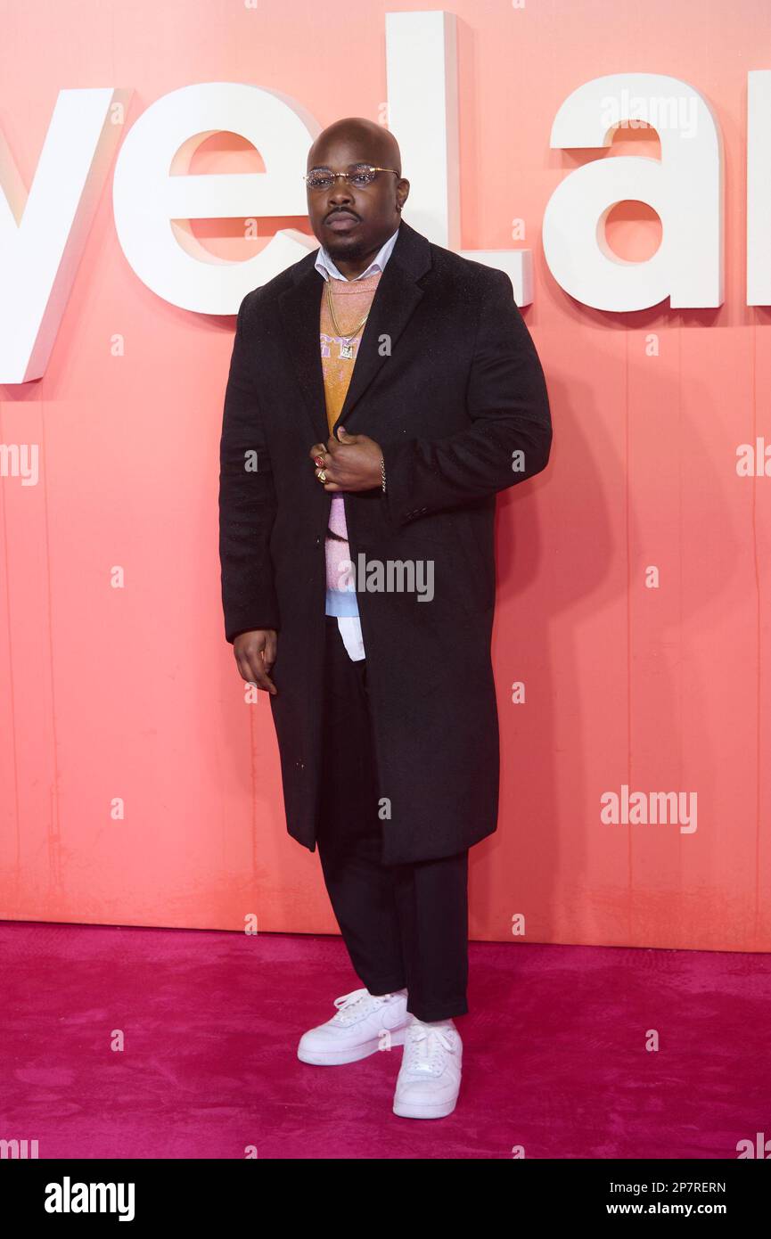 London, UK . 8 March, 2023 . Charlie Mase pictured at the The UK ...