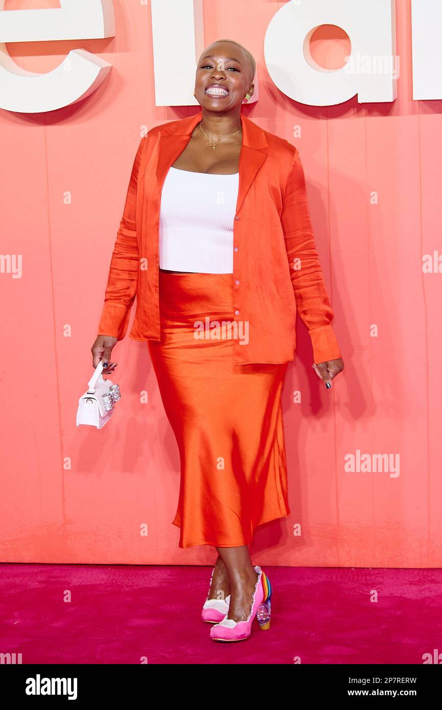 London, UK . 8 March, 2023 . Dominique Moore pictured at the The UK ...