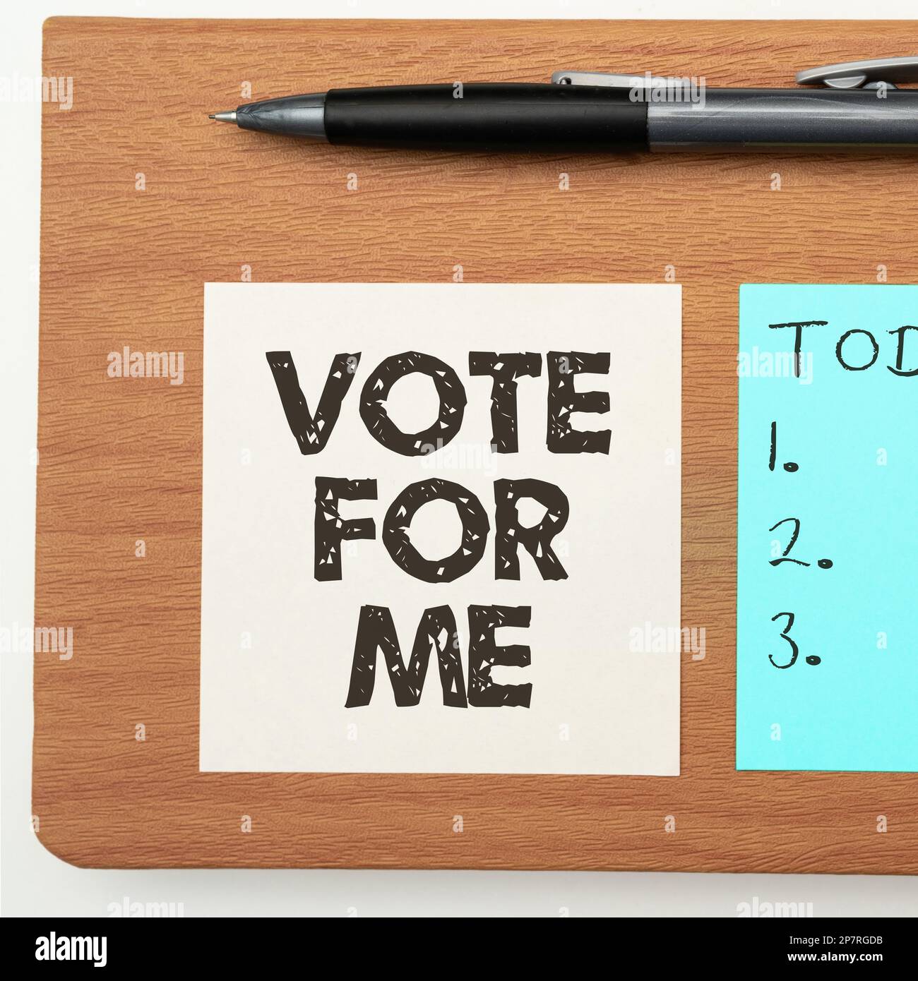 Inspiration showing sign Vote For Me. Business idea Campaining for a ...