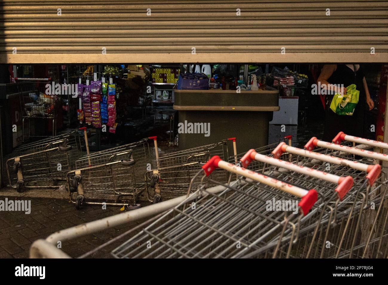 São Paulo (SP), 08/03/2023 - Alagamento / São Paulo - Chuvas fortes na ...