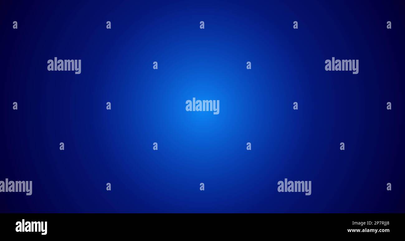 Blue background with glowing light spot and copy space Stock Photo - Alamy