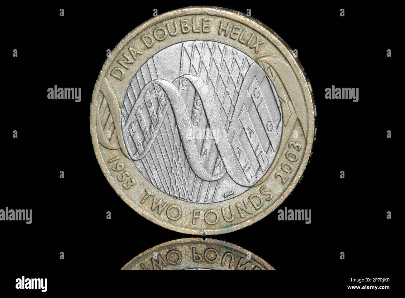 2003 commemorative two pound coin hi-res stock photography and images ...