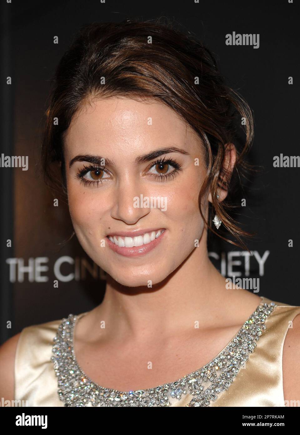 Actress Nikki Reed attends a special screening of 'The Twilight Saga ...