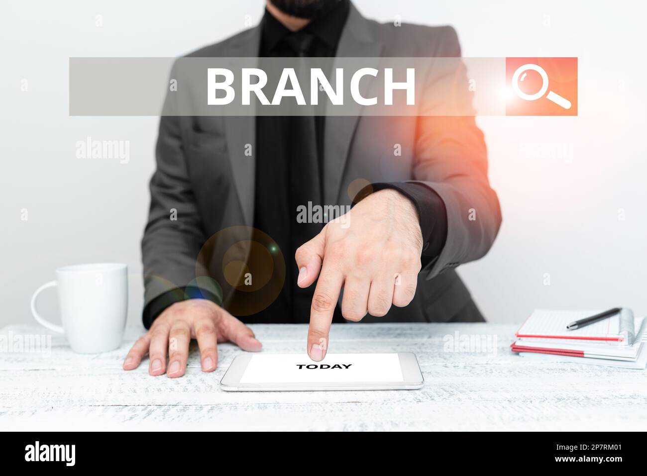 Conceptual display Branch. Concept meaning a part of a tree which grows ...