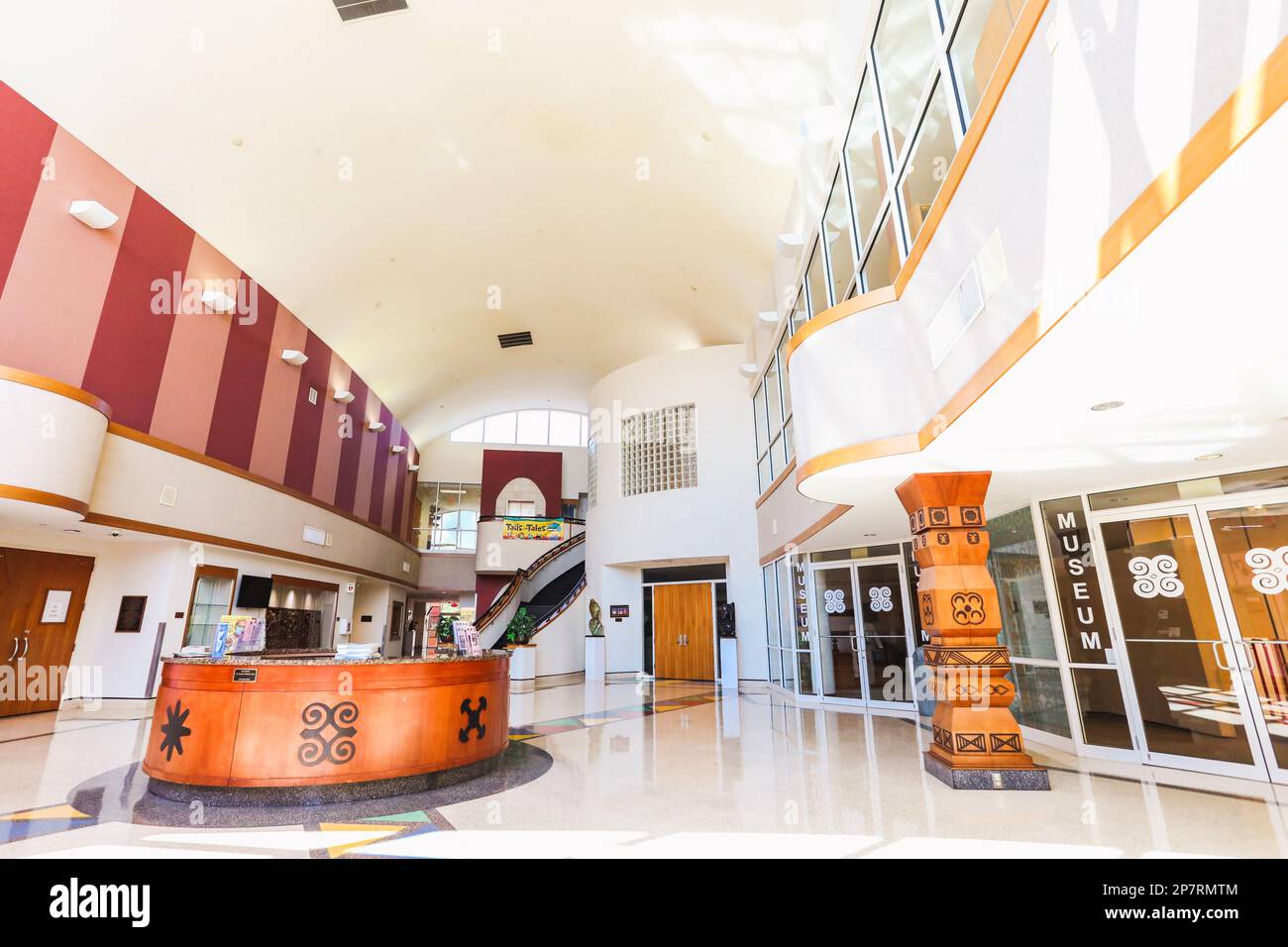 The African-American Research Library and Cultural Center in Fort ...