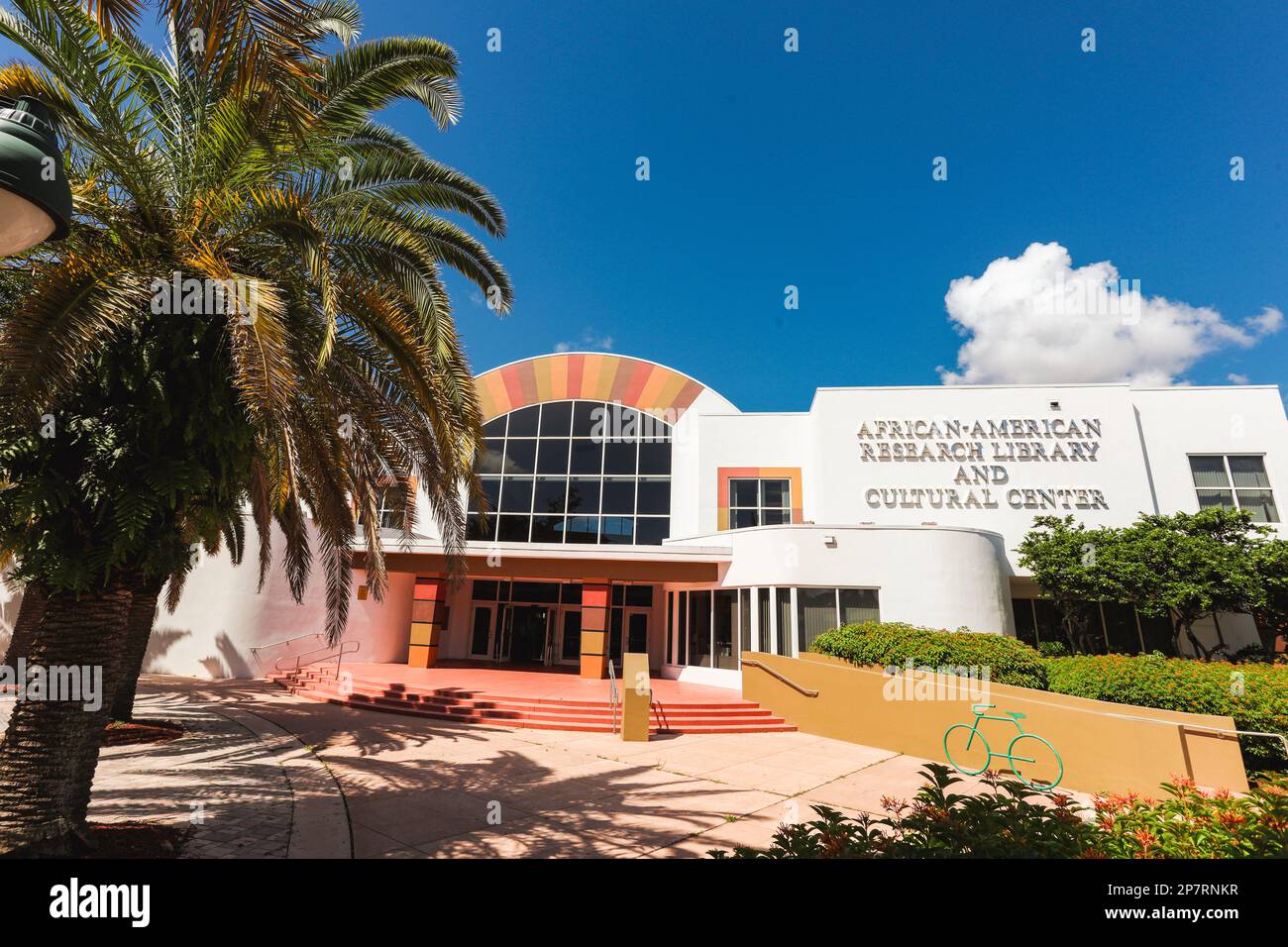 The African-American Research Library and Cultural Center in Fort ...