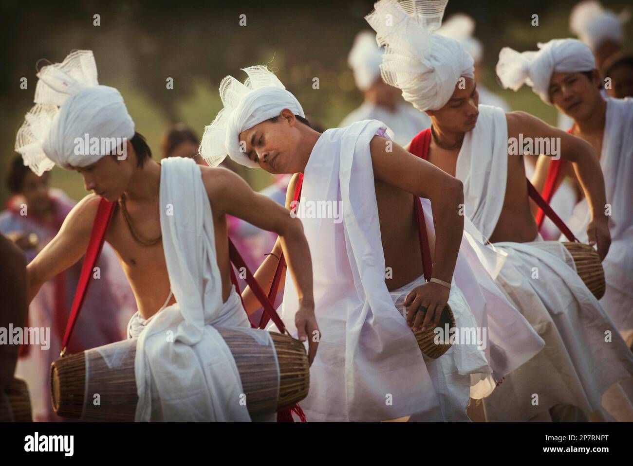 Artists from India's north eastern state Manipur perform at the ...