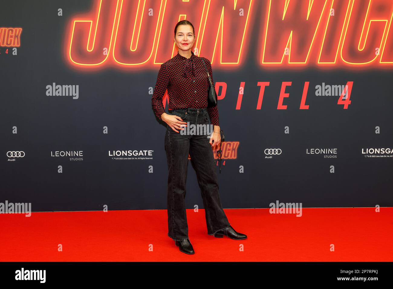 Berlin, Germany. 08th Mar, 2023. Annabelle Mandeng comes to the German ...