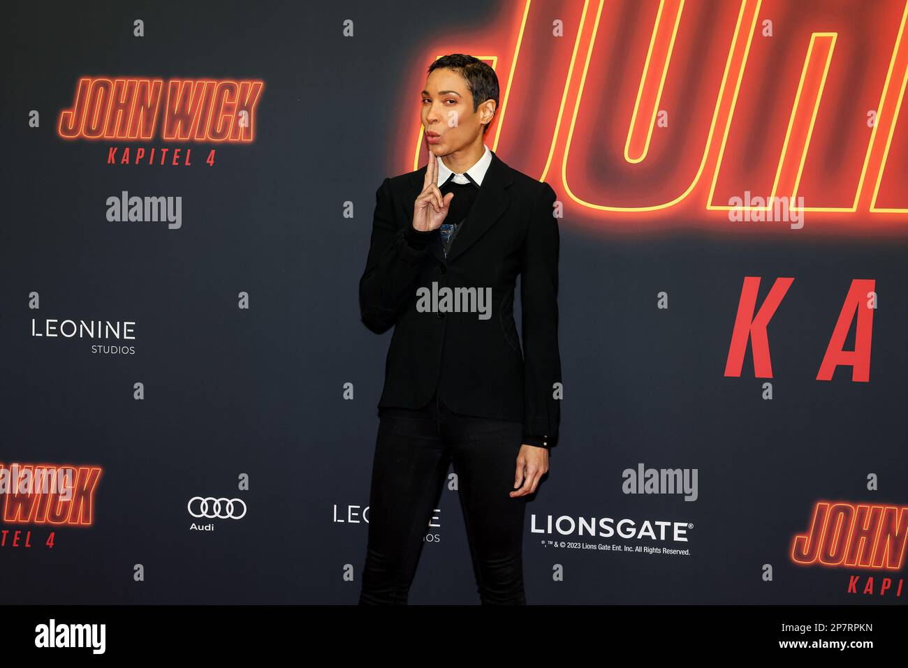 John wick chapter 4 premiere hi-res stock photography and images - Alamy