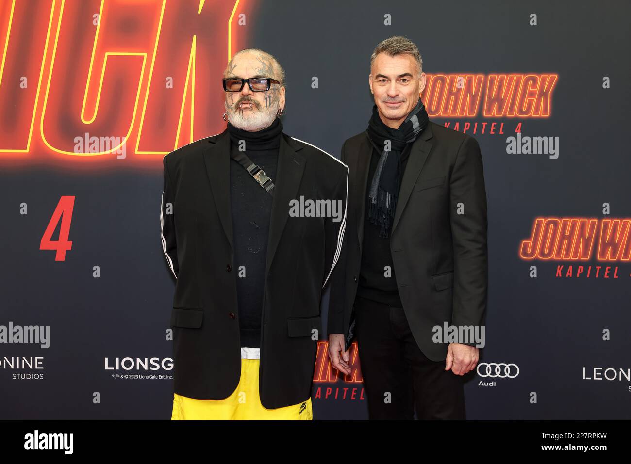 Sven marquardt john wick hi-res stock photography and images - Alamy