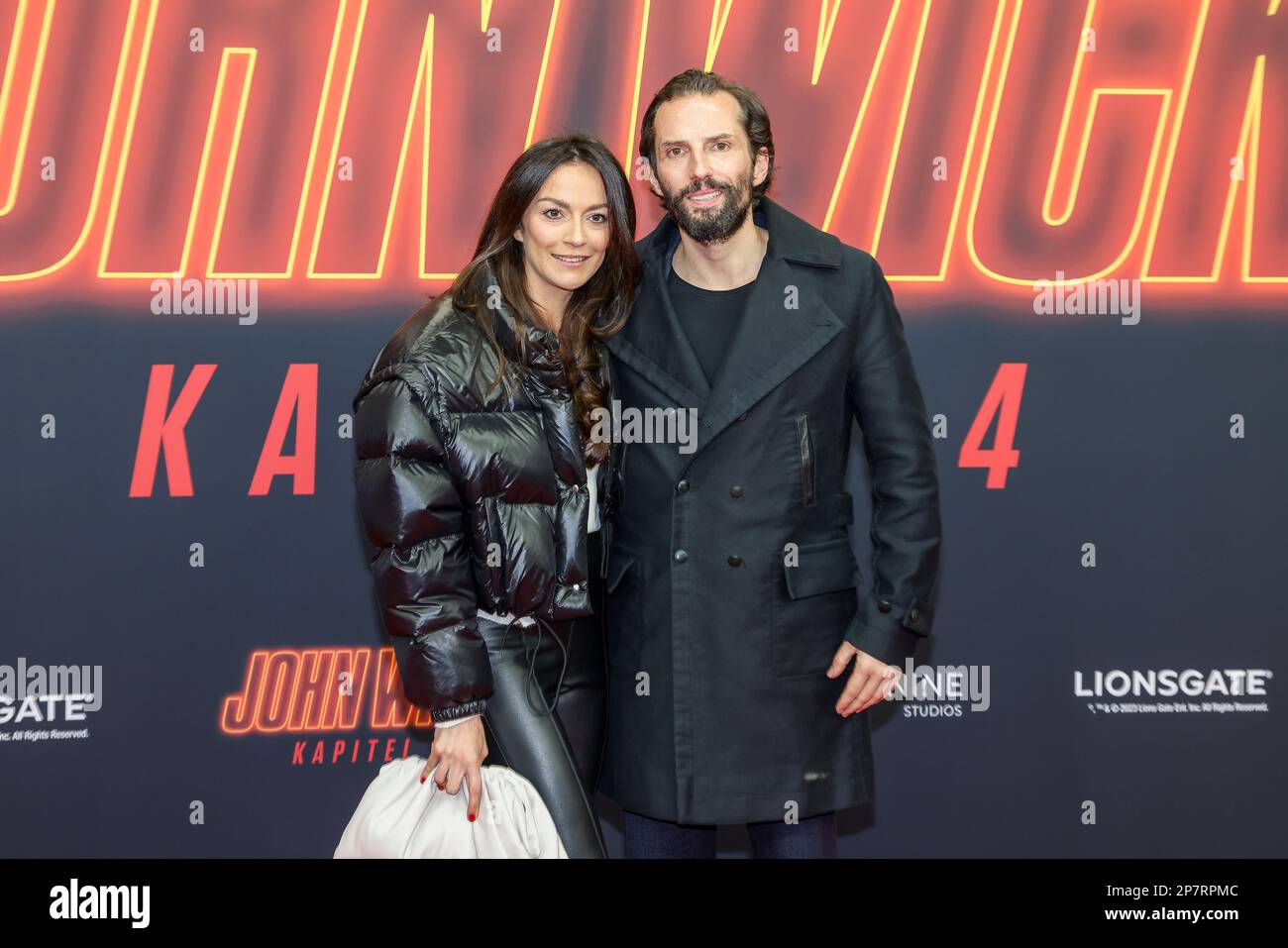 Berlin, Germany. 08th Mar, 2023. Kara Ann Hecker and Quirin Berg attend ...