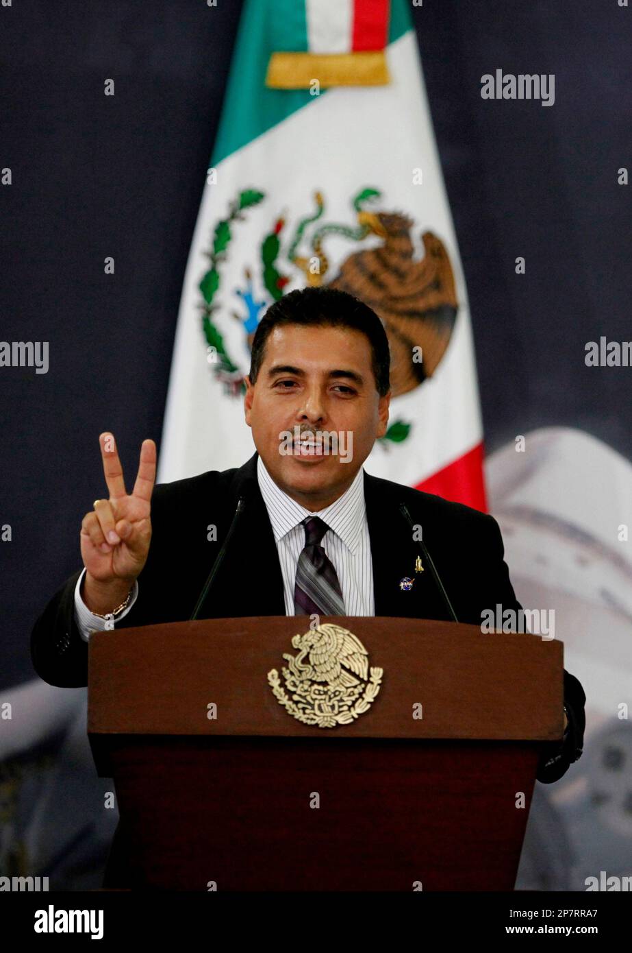 Mexican Astronaut