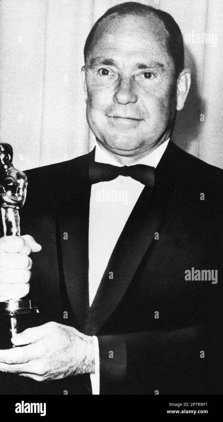 FILE - This 1963 file photo shows Johnny Mercer, with his Oscar for ...