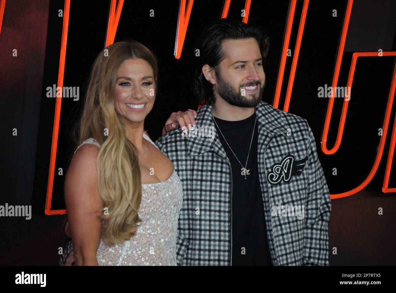London, UK. Alex Murphy and Paul Klein at the UK premiere of John Wick ...