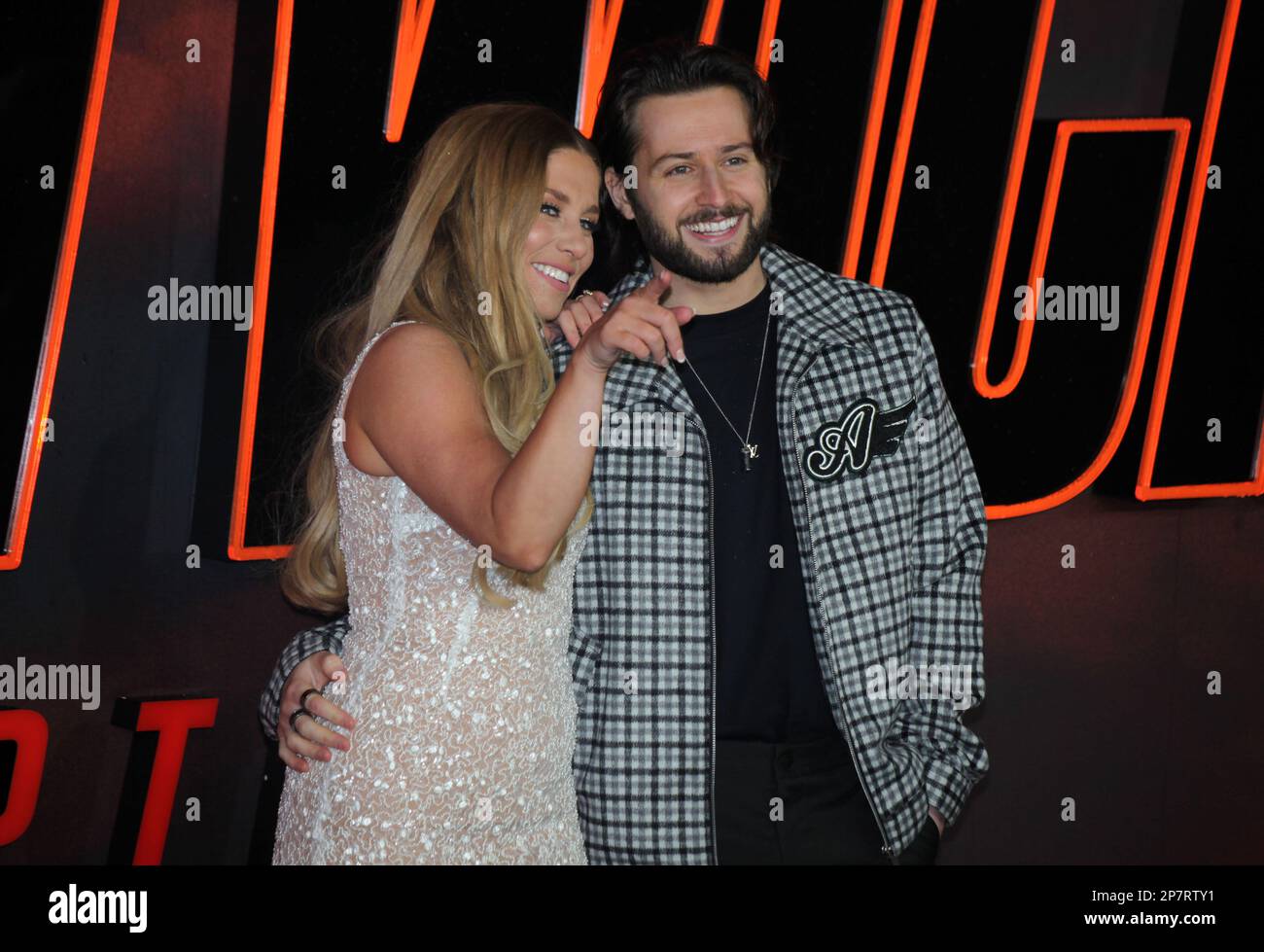 London, UK. Alex Murphy and Paul Klein at the UK premiere of John Wick ...