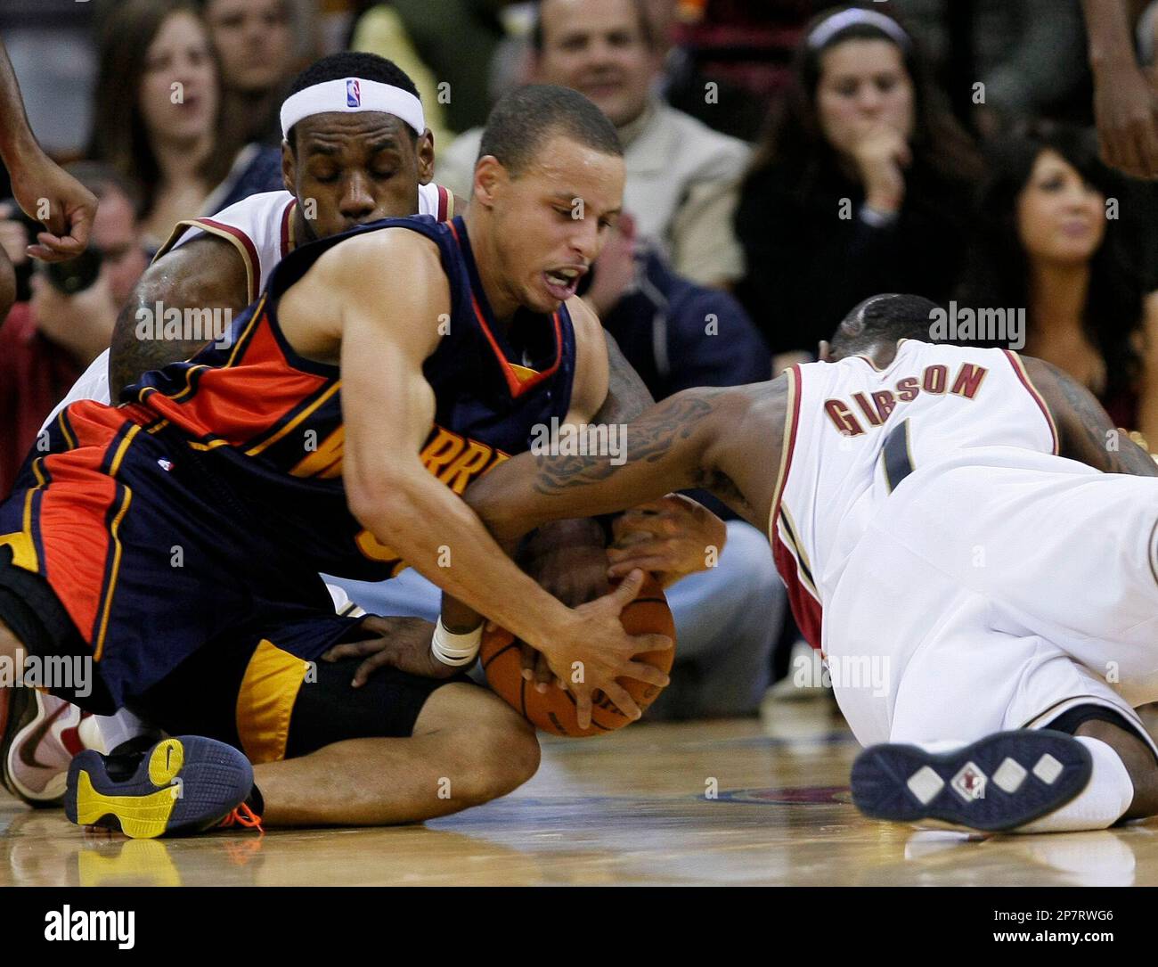 Daniel Gibson And Lebron James