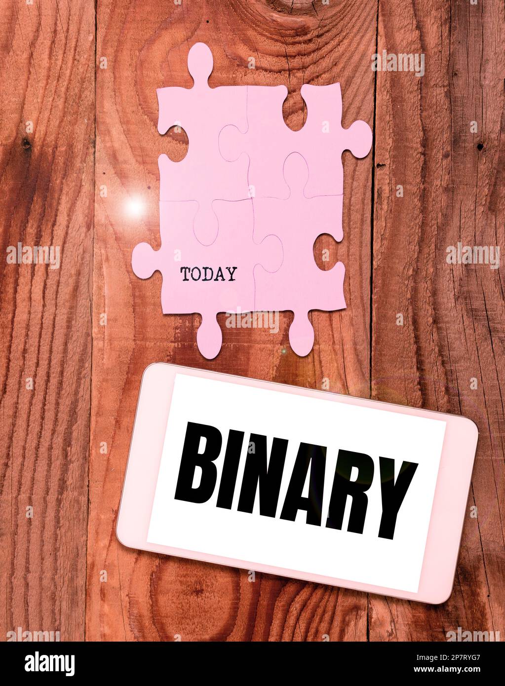Conceptual display Binary. Business idea relating to using or denoting ...