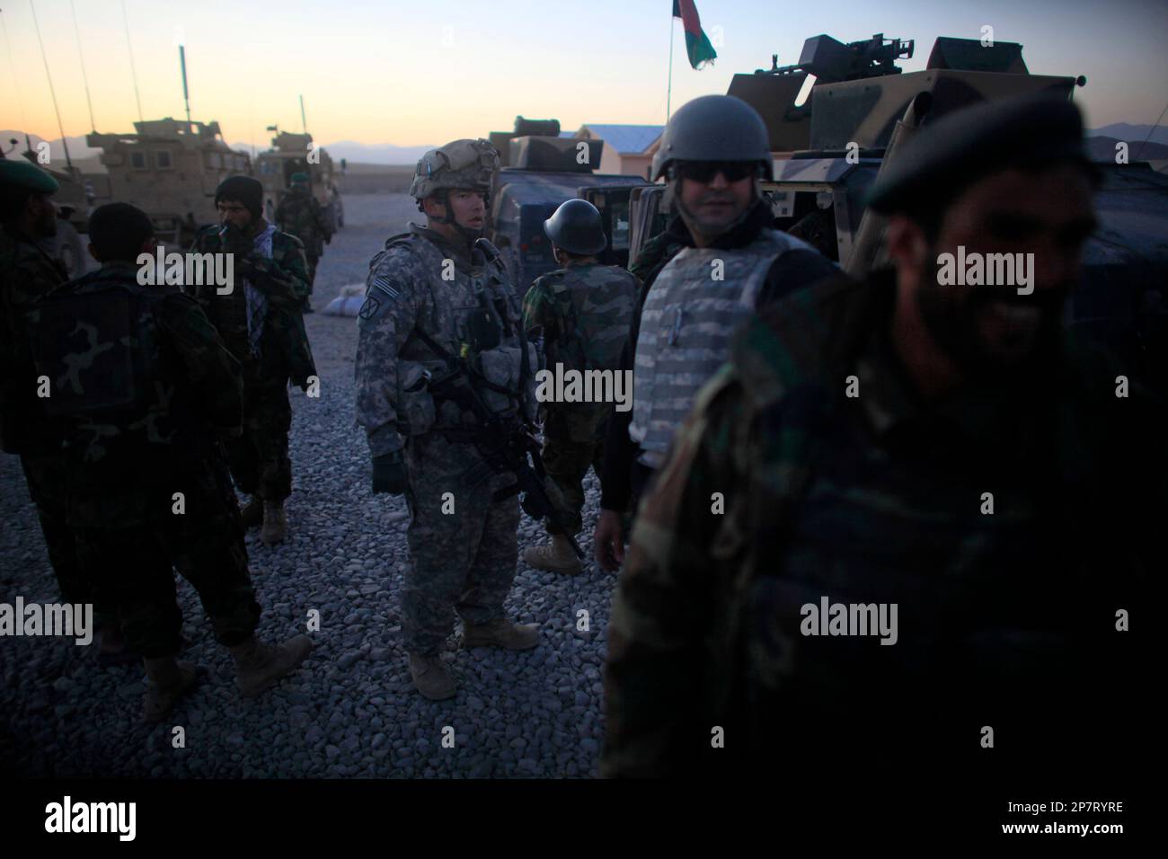 In this photo taken Monday, Nov. 16, 2009, Sgt. Richard Olson of the U ...