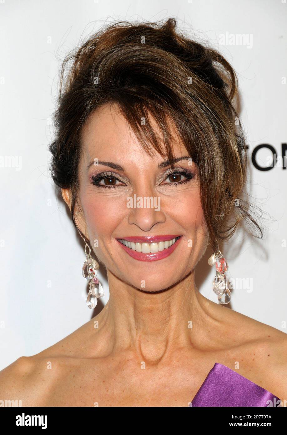 Actress Susan Lucci attends the Elton John AIDS foundation "An Enduring ...