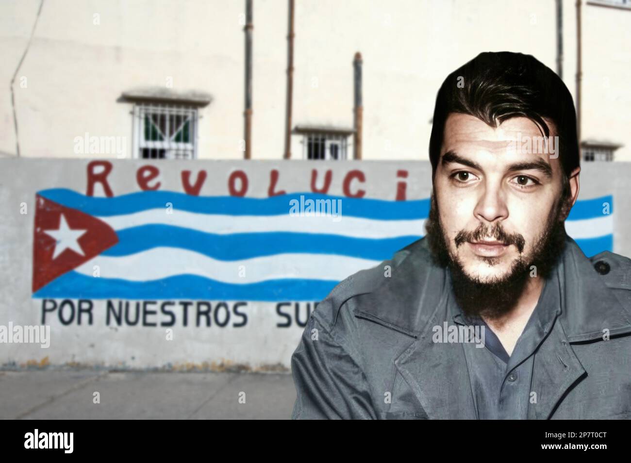 A photo of Ernesto Che Guevara fighter of the Cuban revolution against ...