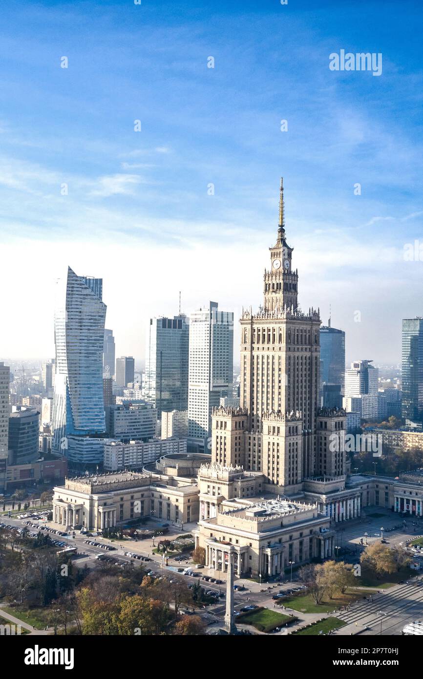 Europe warsaw hi-res stock photography and images - Alamy
