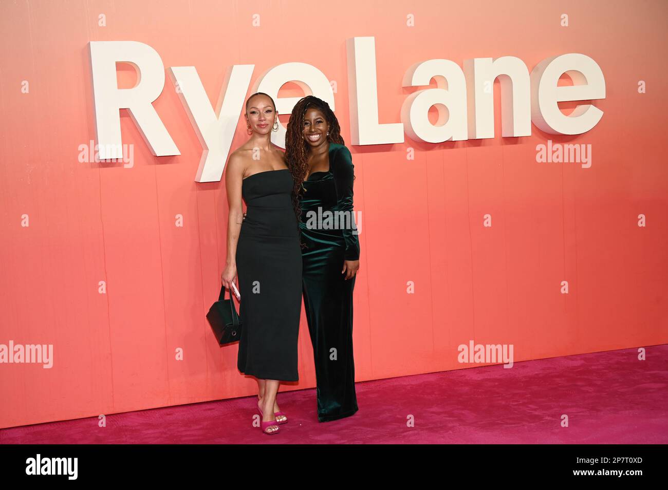 London, UK. 08th Mar, 2023. Leoni Joyce attends UK Premiere of RYE LANE ...