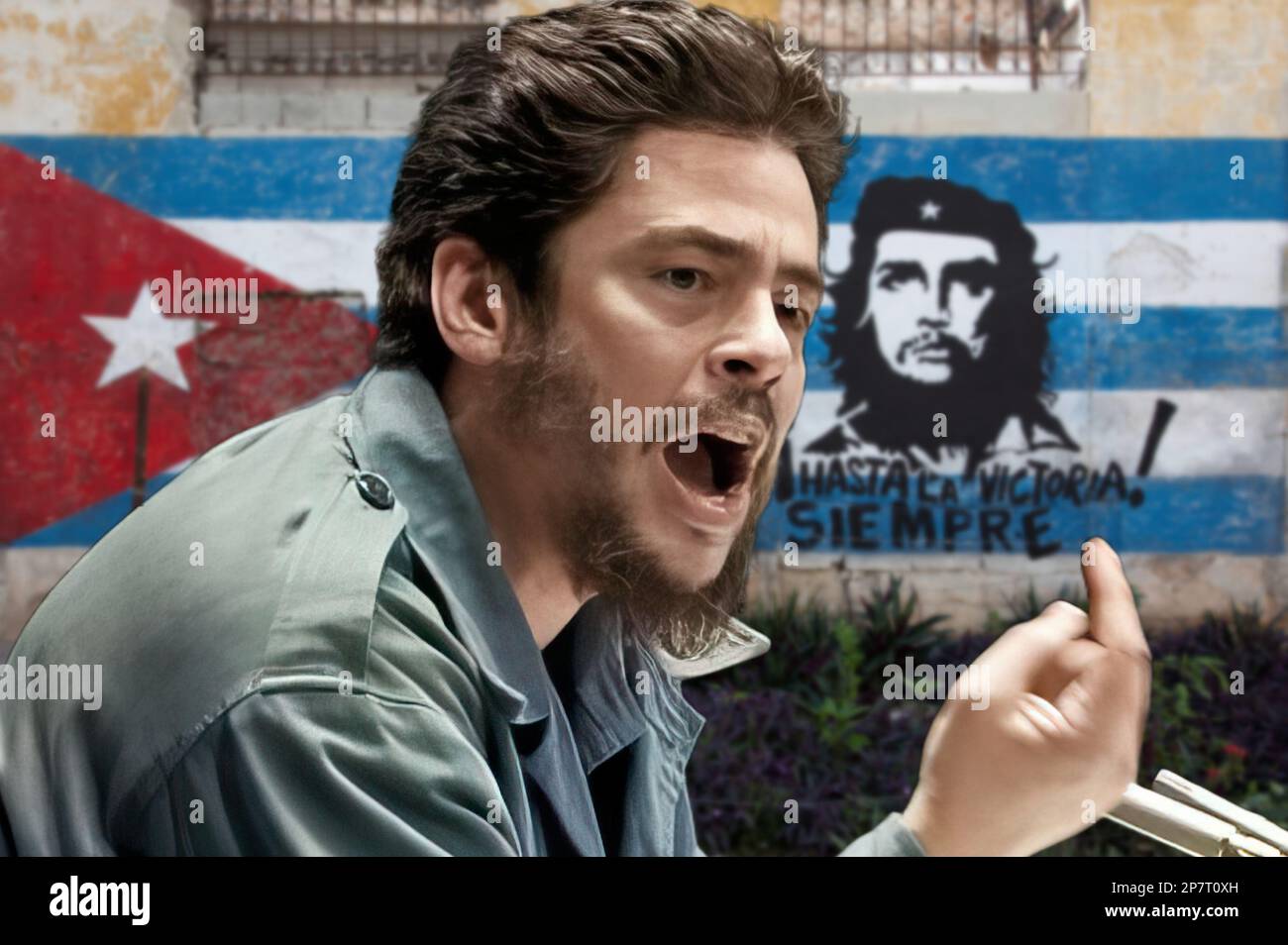 A photo of Ernesto Che Guevara fighter of the Cuban revolution against ...