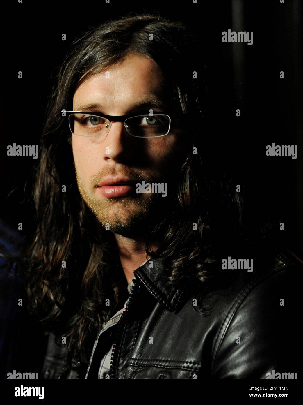 FILE- This Feb. 5, 2009 file photo shows Nathan Followill of the rock ...