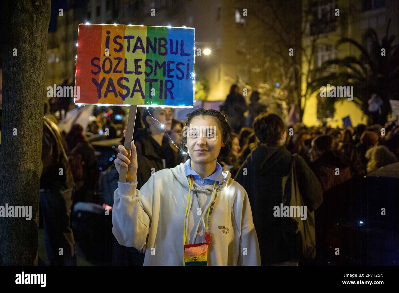 March 8, 2023: Despite all the obstacles, women and LGBTI s gathered on ...