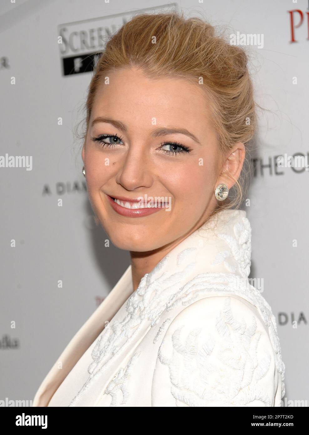 Actress Blake Lively attends a special screening of "The Private Lives ...