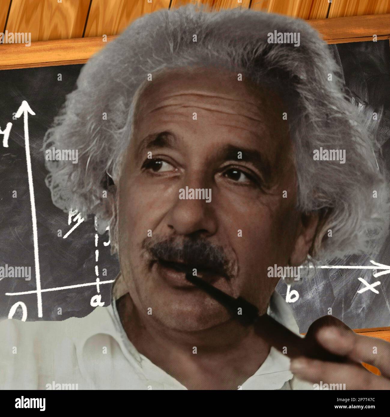 Albert Einstein, the greatest scientist of the twentieth century Stock ...