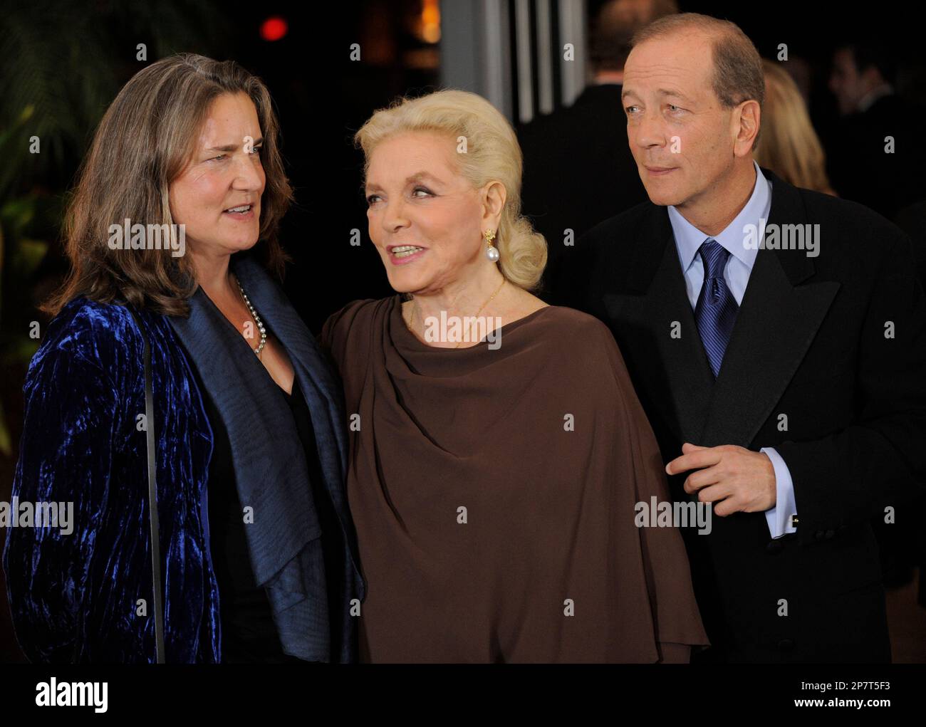 Lauren Bacall Dochter Leslie Bogart