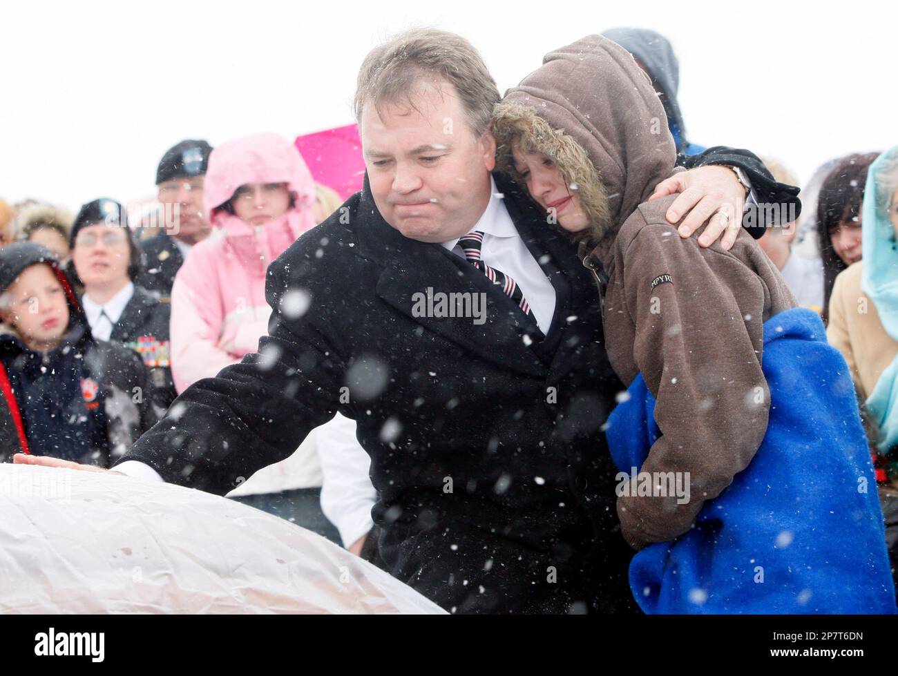 Michael Nemelka, father of fallen U.S. Army Pfc. Aaron Nemelka, and his ...