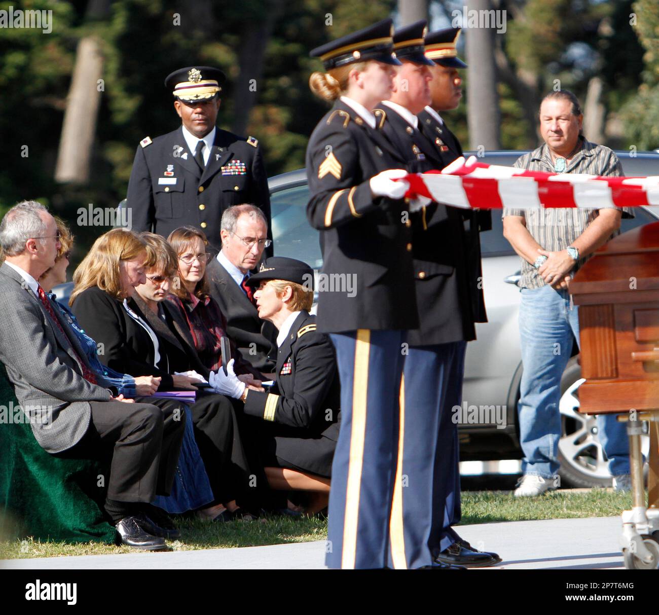 Brigadier General Margaret Wilmoth presents the Global War on Terrorism ...