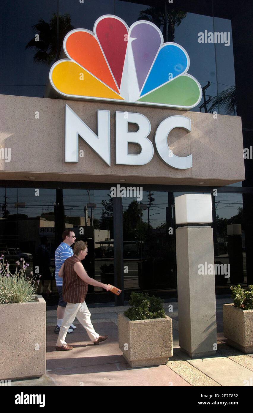 FILE - In this Sept 3, 2003 file photo NBC Studios in Burbank, Calif ...