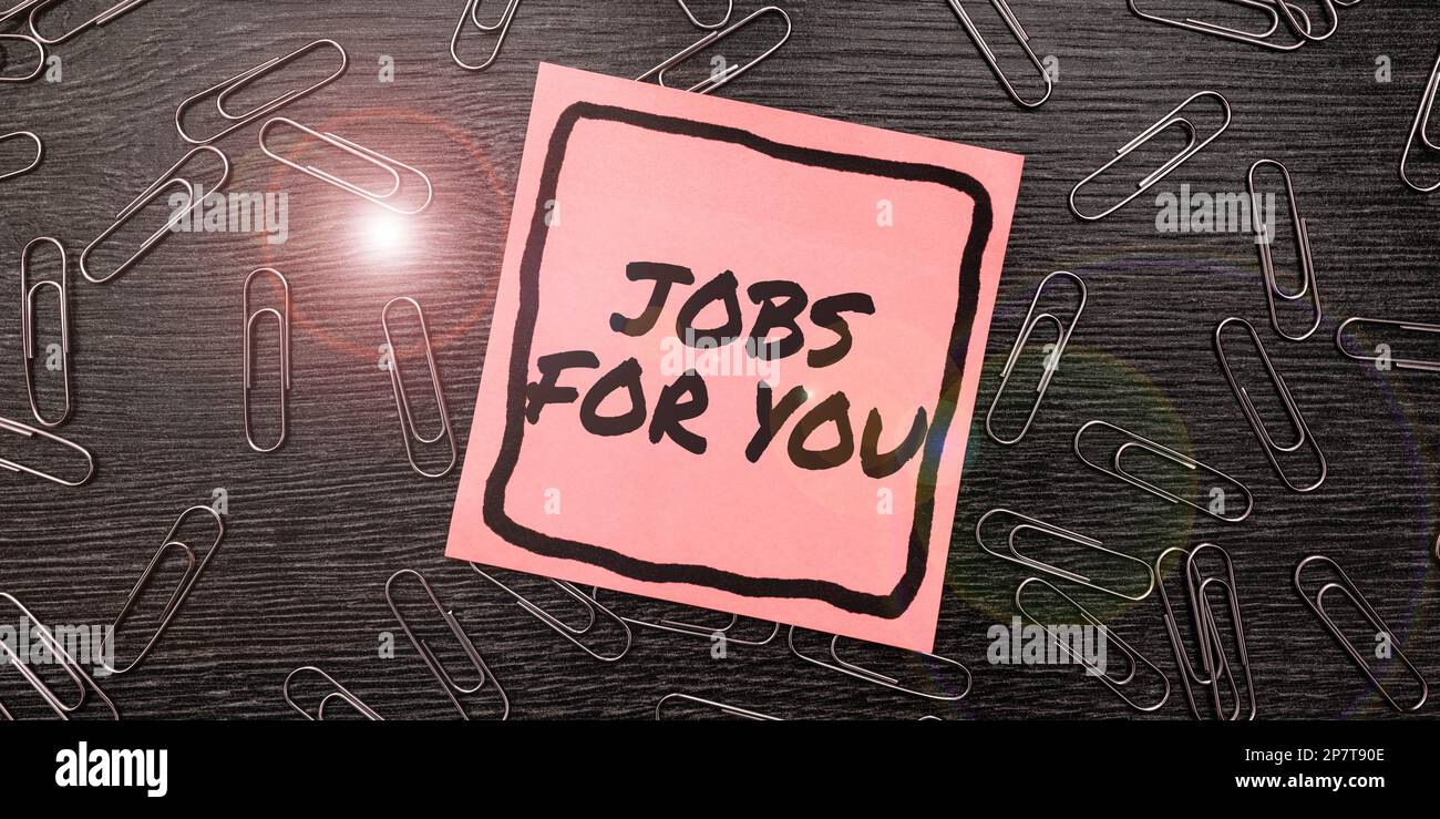 Conceptual caption Jobs For You. Concept meaning List of available ... Conceptual caption Jobs For You. Concept meaning List of available ...