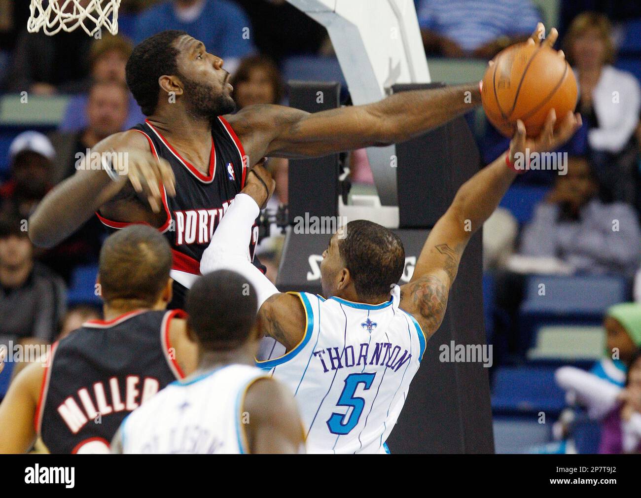 Greg Oden Block